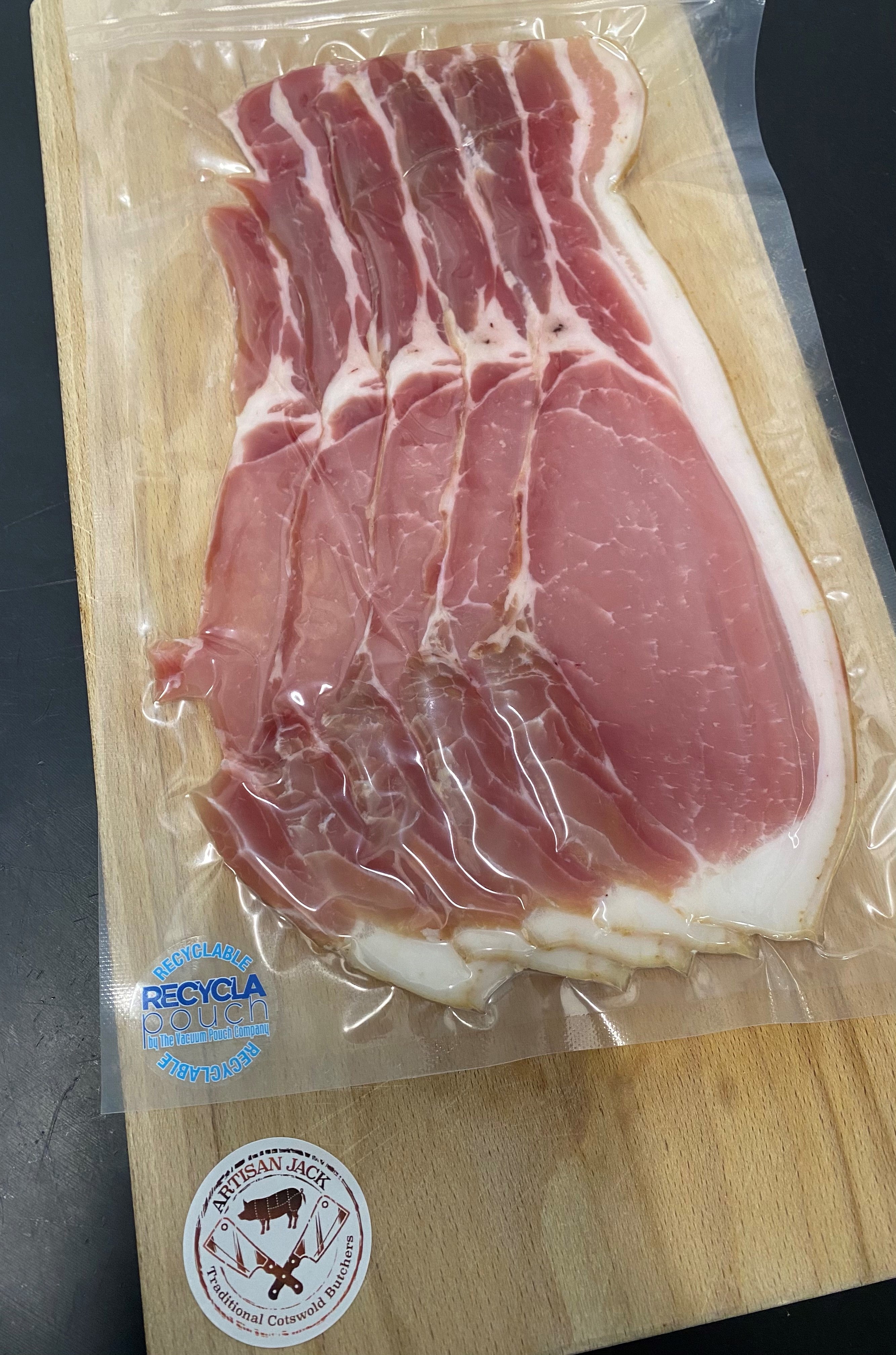 Smoked Back Bacon – Artisan Jack